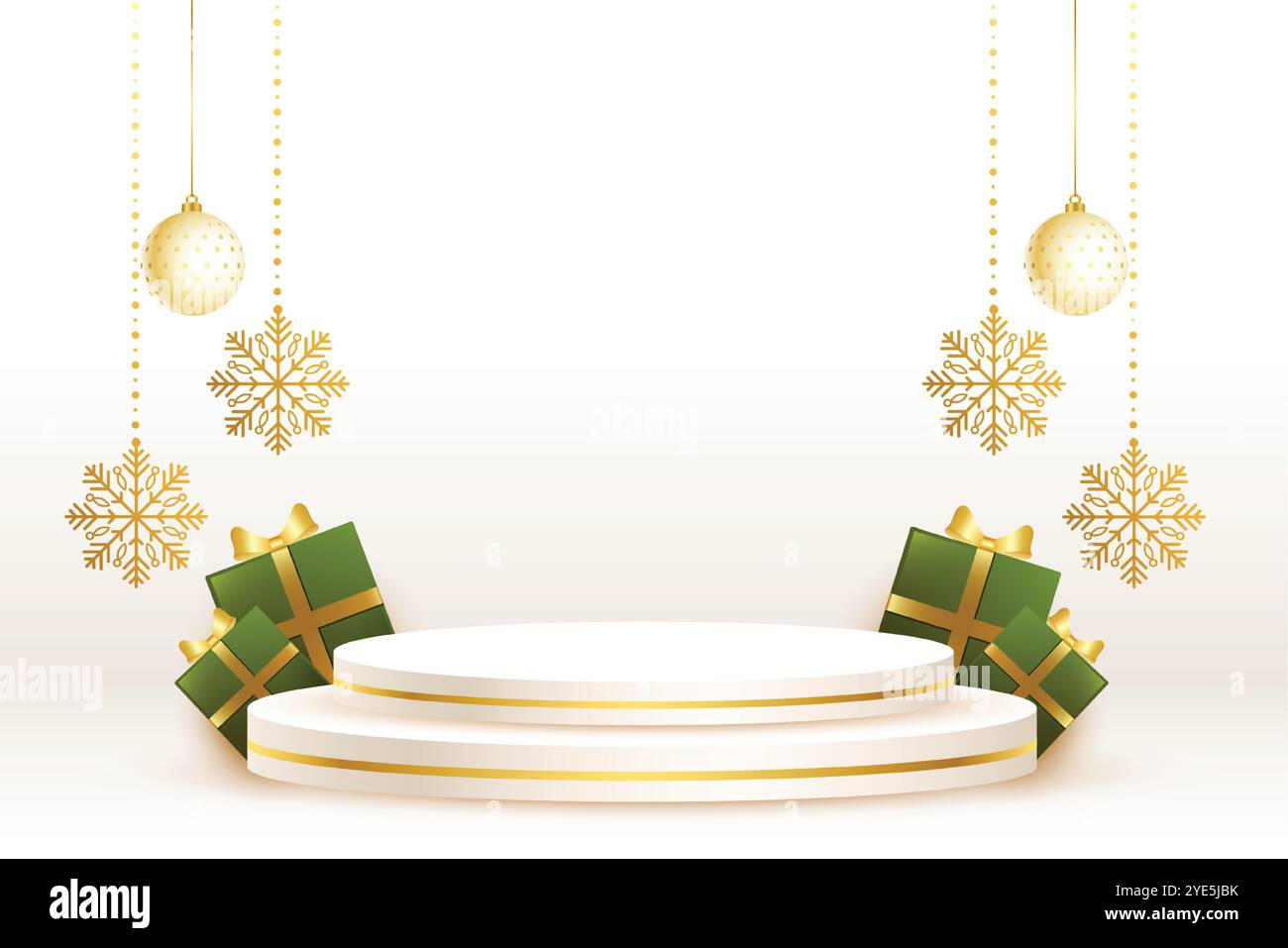 Winter festival display Stock Vector Images - Alamy