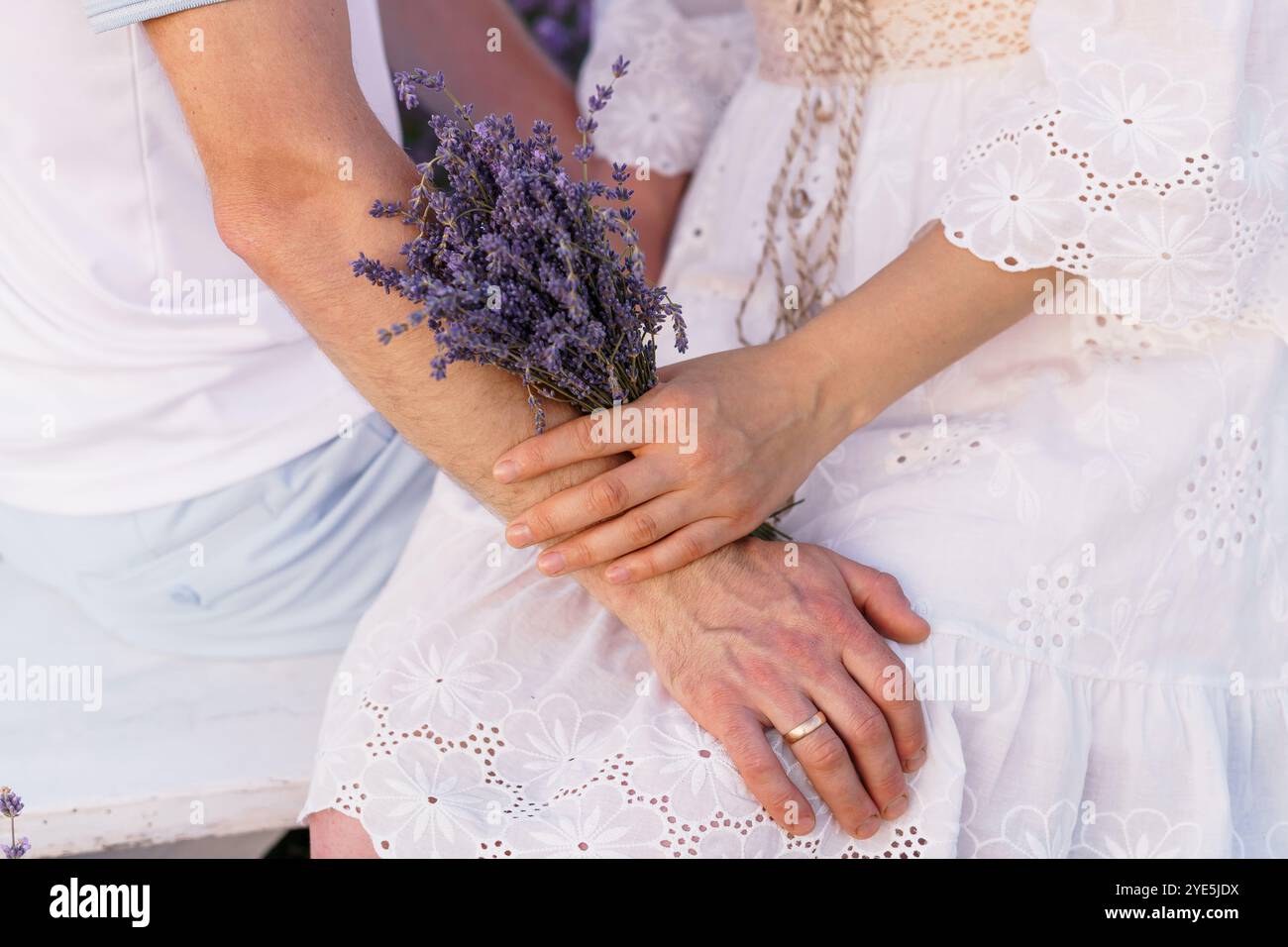 Intimate moment of love hi-res stock photography and images - Alamy