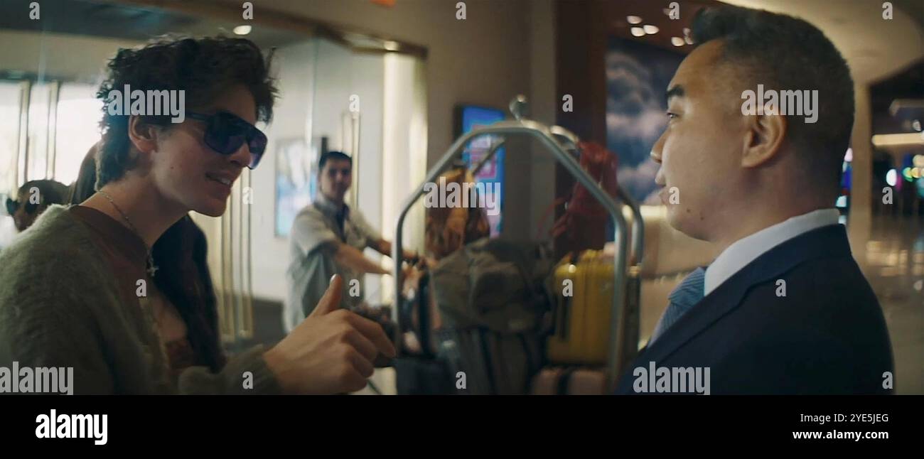 ANORA - FILM STILLS. 2024 . USA. Mikey Madison, Mark Eidelstein and ...