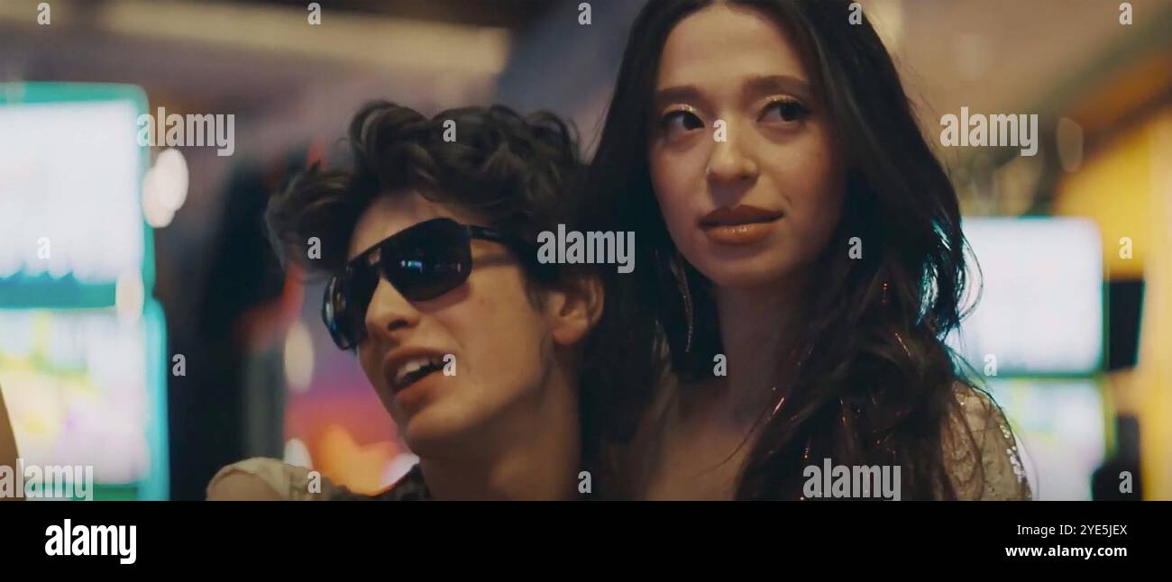 ANORA - FILM STILLS. 2024 . USA. Mikey Madison and Mark Eidelstein in ...