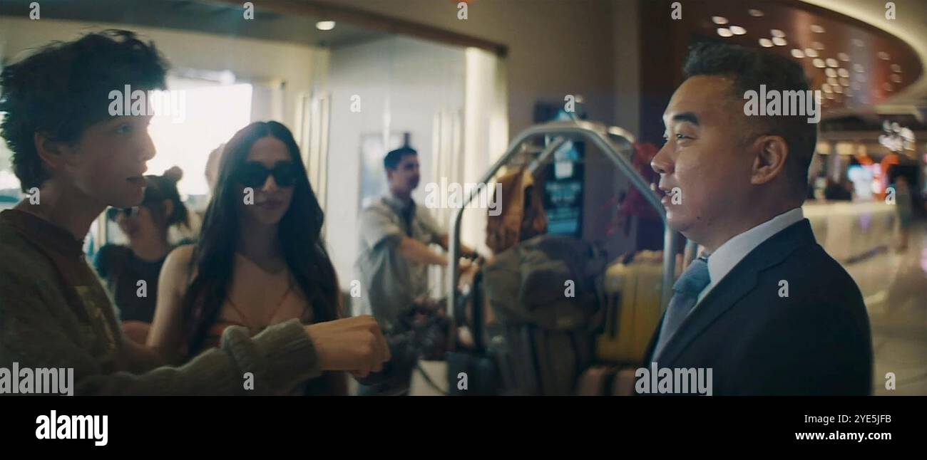 ANORA - FILM STILLS. 2024 . USA. Mikey Madison, Mark Eidelstein and ...