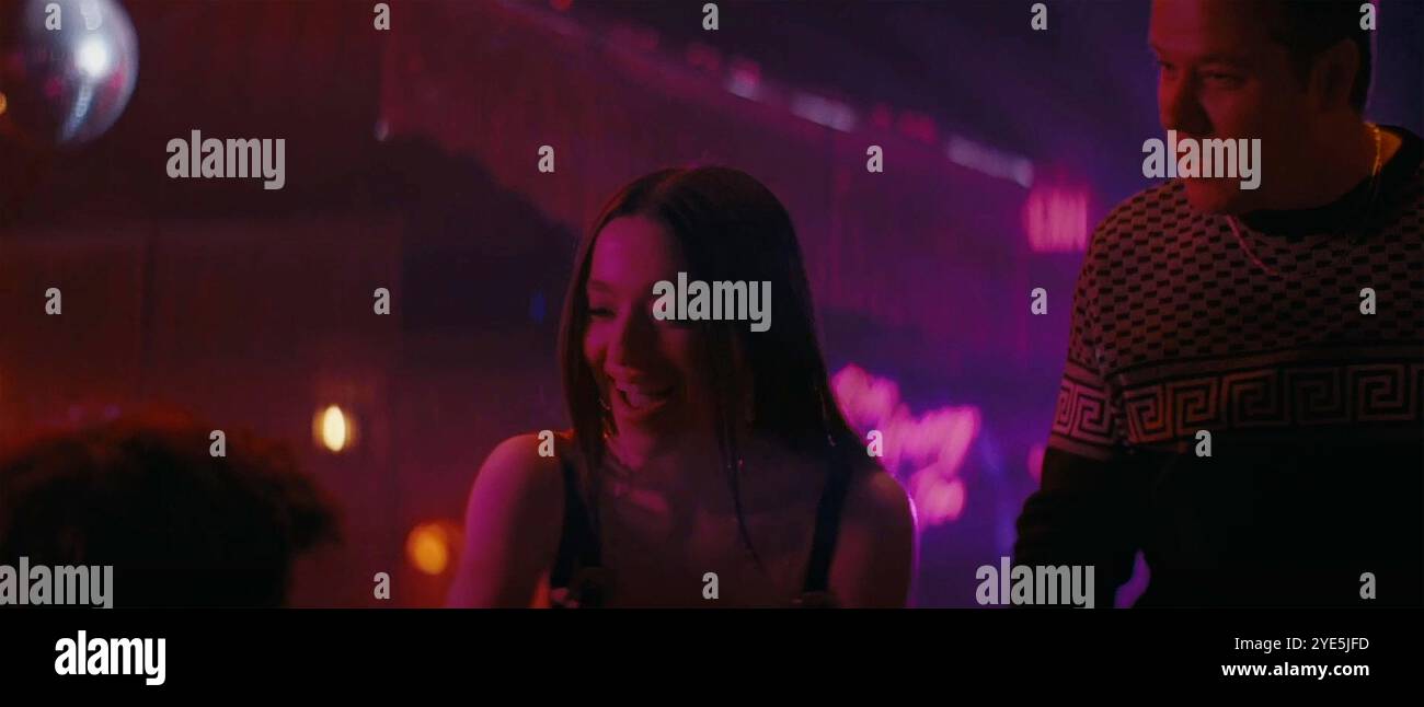 ANORA - FILM STILLS. 2024 . USA. Mikey Madison and Vincent Radwinsky in ...