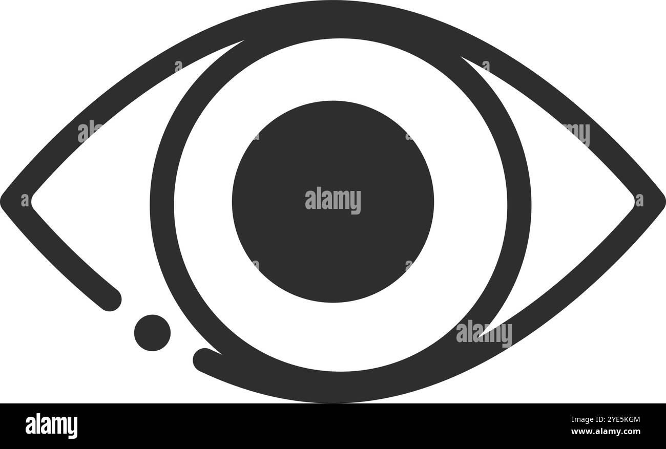 Modern eye Stock Vector Images - Alamy