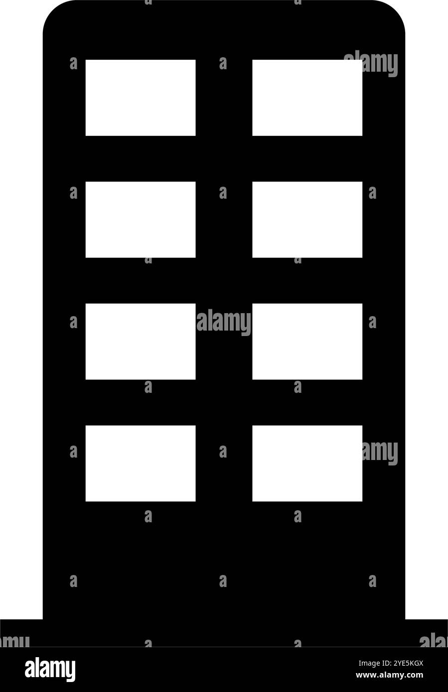 High rise exterior Cut Out Stock Images & Pictures - Alamy