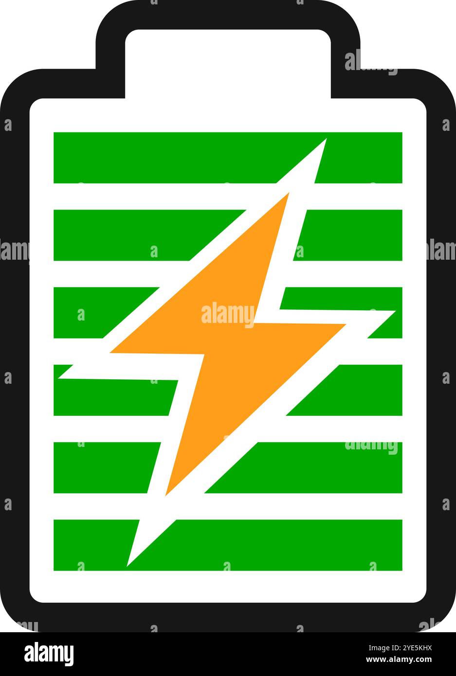 Charging battery icon hi-res stock photography and images - Alamy