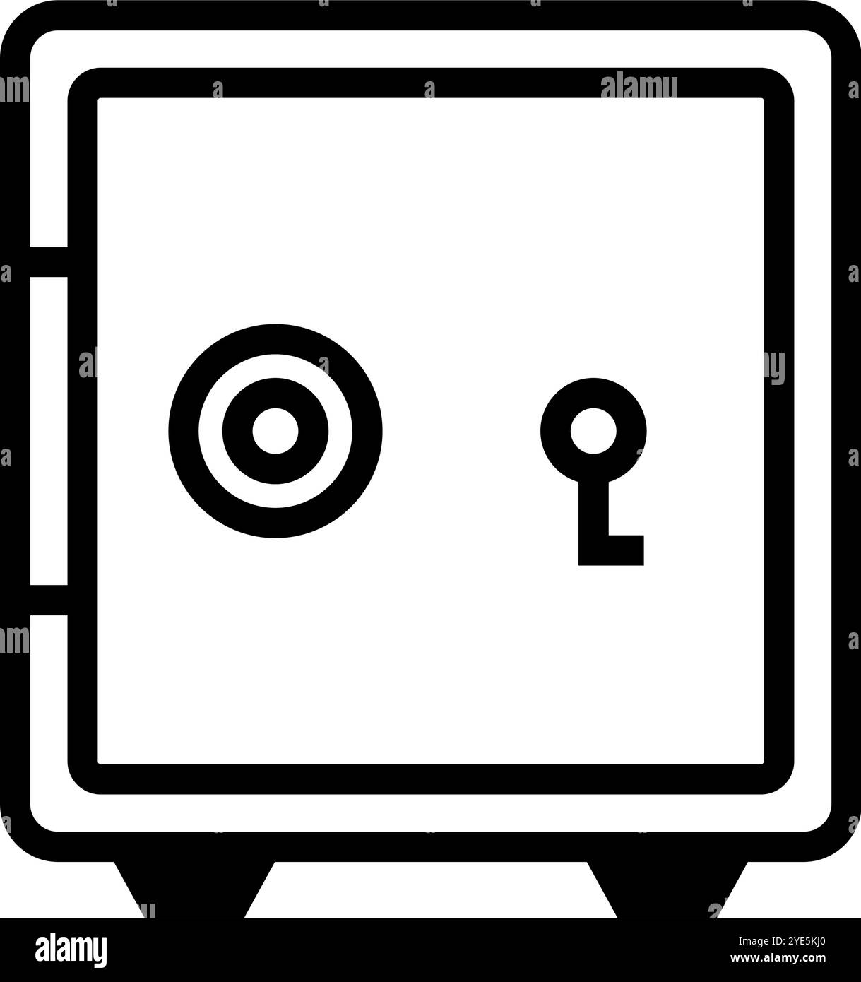 Strongbox symbol hi-res stock photography and images - Alamy