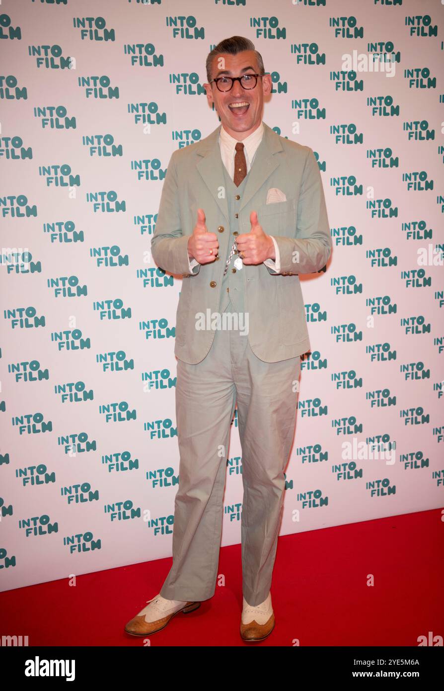 Ben Shires at the Into Film Awards 2024 at the Odeon Luxe Leicester ...