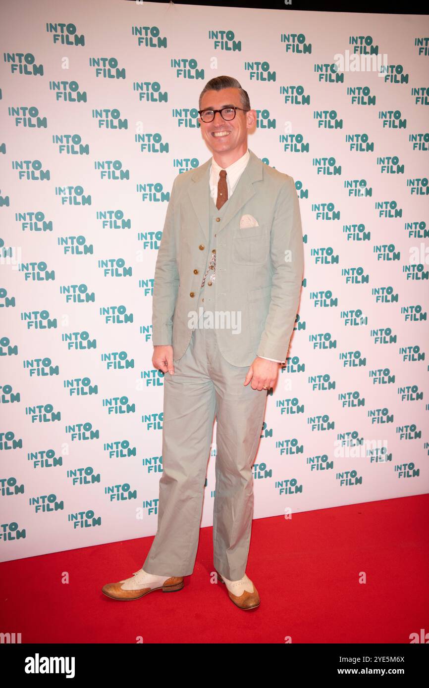 Ben Shires at the Into Film Awards 2024 at the Odeon Luxe Leicester ...