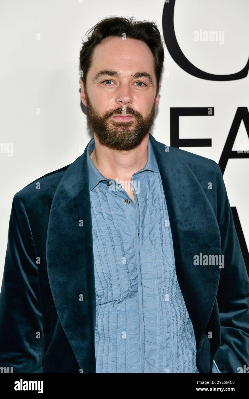 Jim Parsons attends the CFDA Fashion Awards at the American Museum of ...