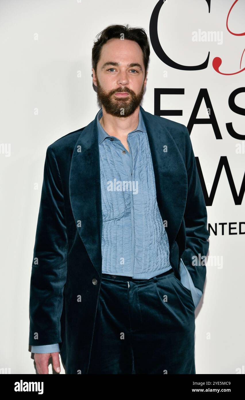 Jim Parsons attends the CFDA Fashion Awards at the American Museum of Natural History on Monday ...