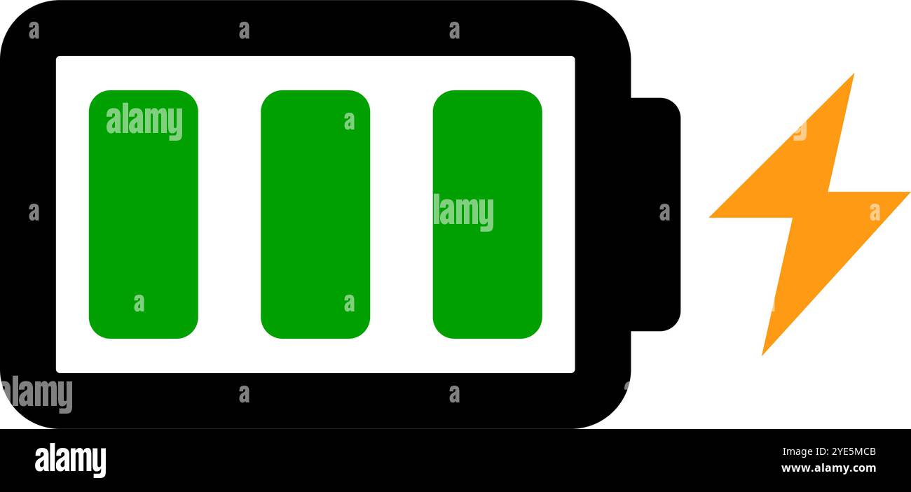 Battery ui graphic hi-res stock photography and images - Alamy