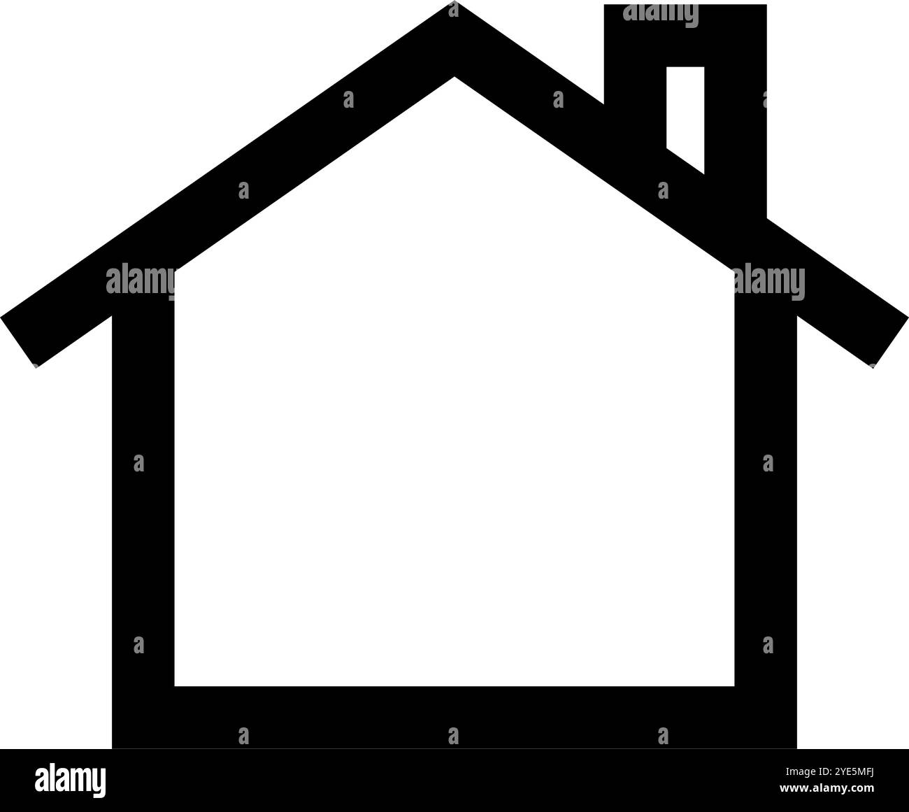 Simple town life Cut Out Stock Images & Pictures - Alamy