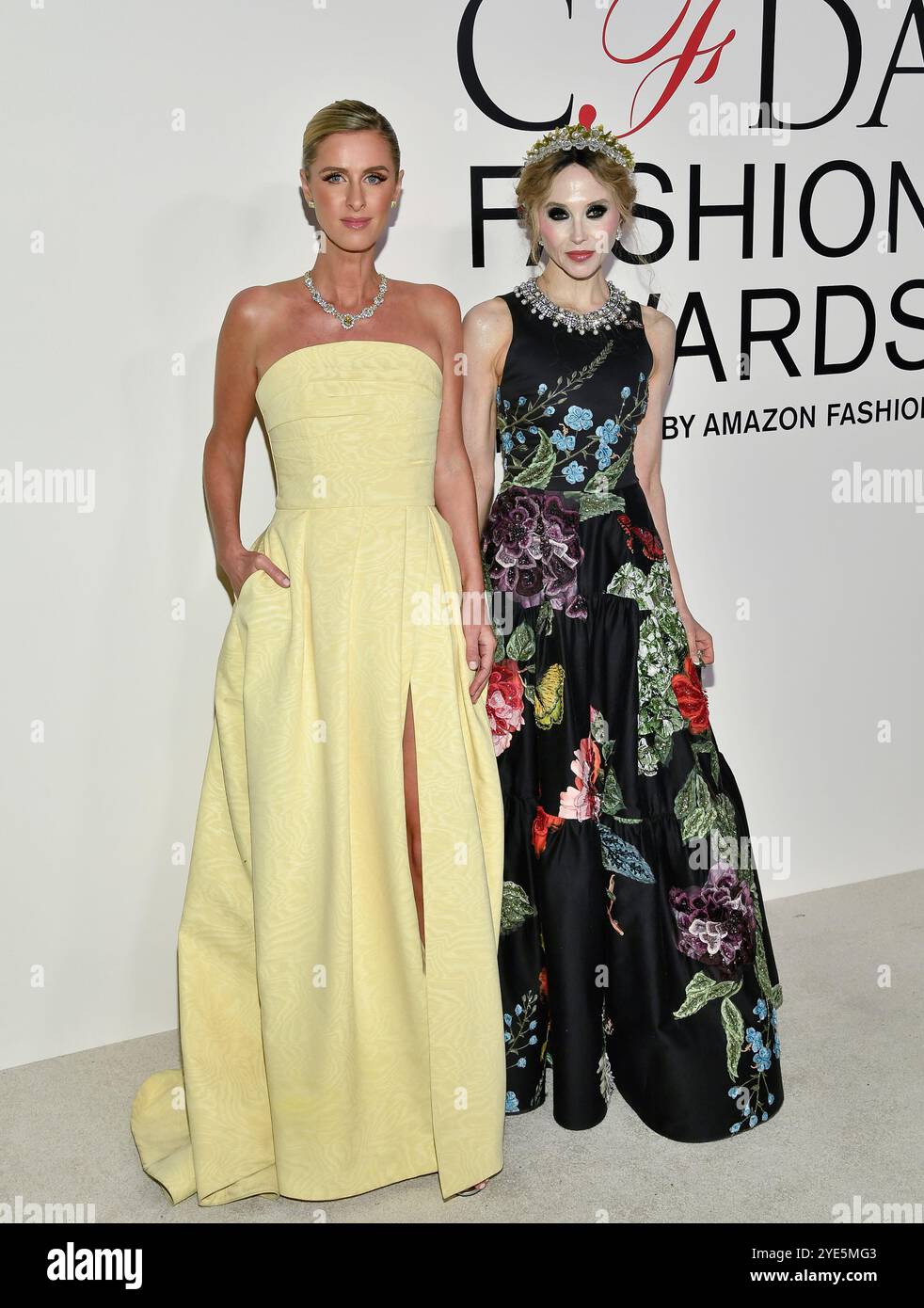 Nicky Hilton Rothschild, left, and Stacey Bendet attend the CFDA ...