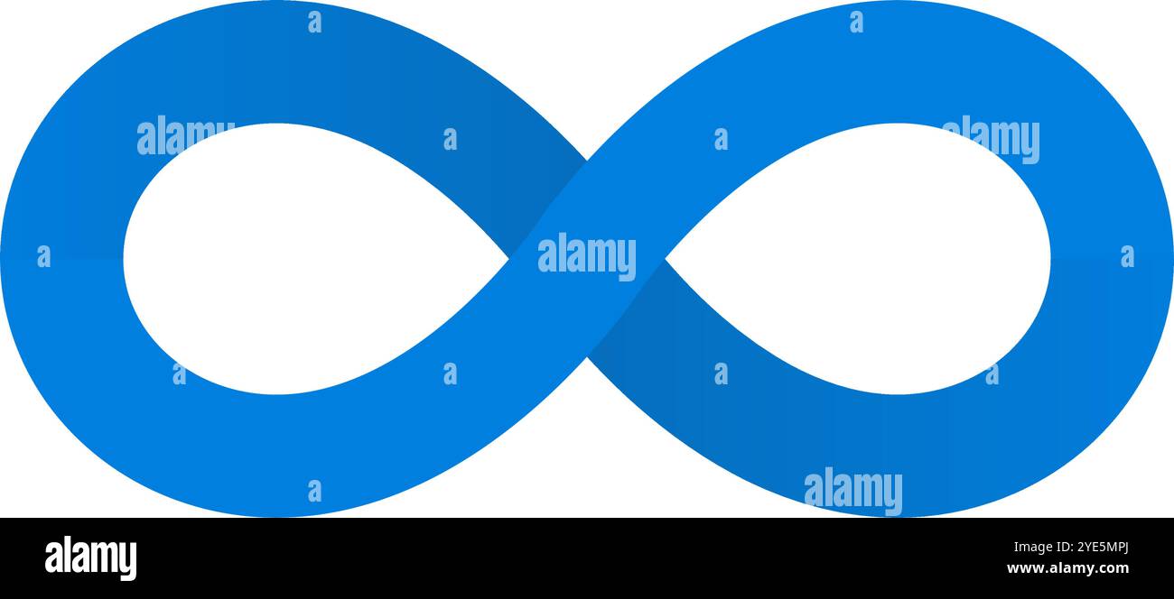 Modern infinite icon. Infinity icon. Editable vector Stock Vector Image ...