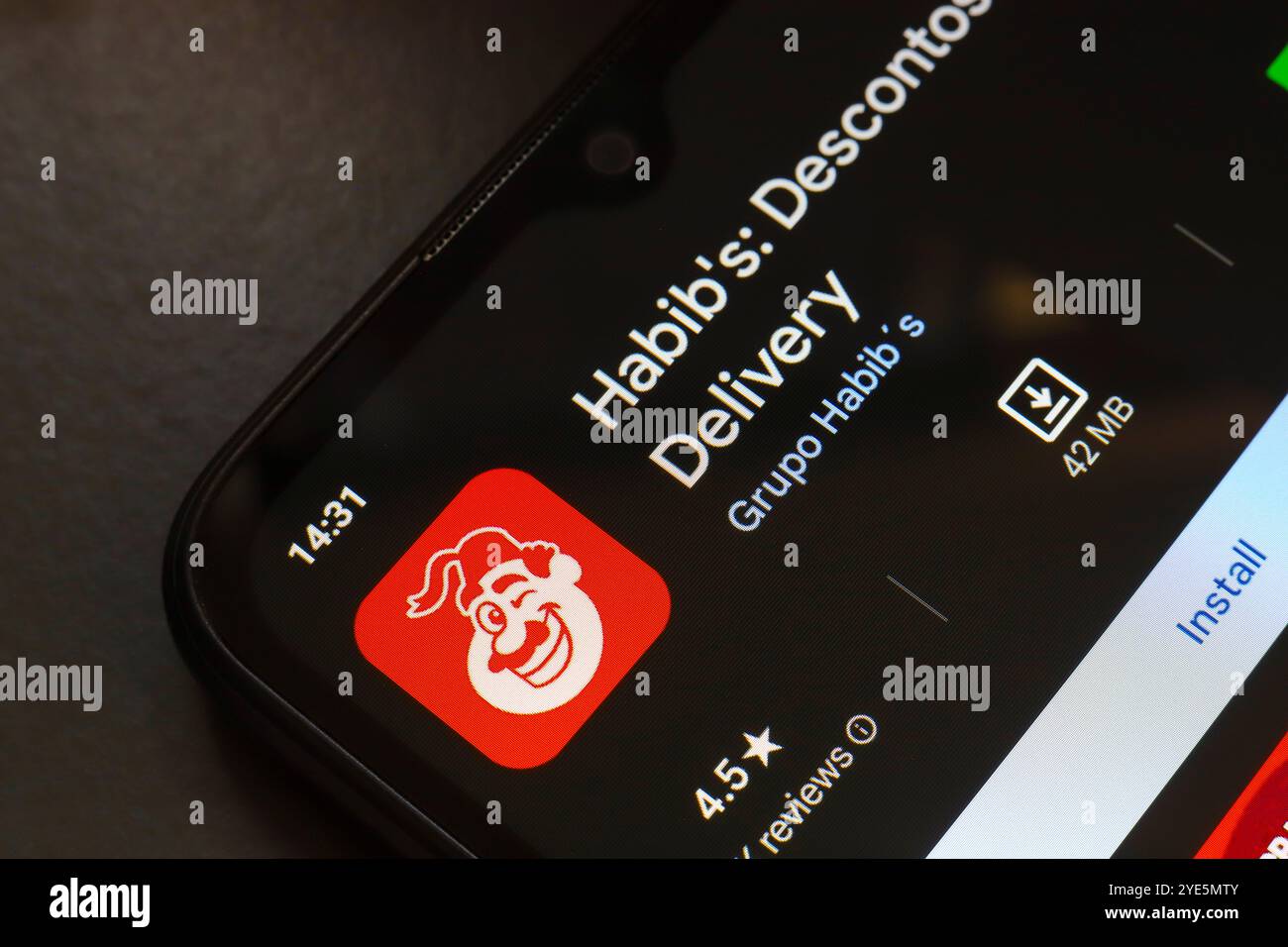 Logo habibs delivery hi-res stock photography and images - Alamy