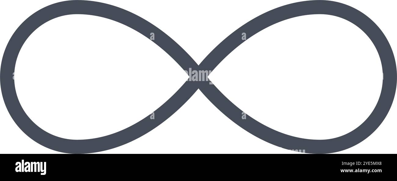 Infinite sign hi-res stock photography and images - Alamy