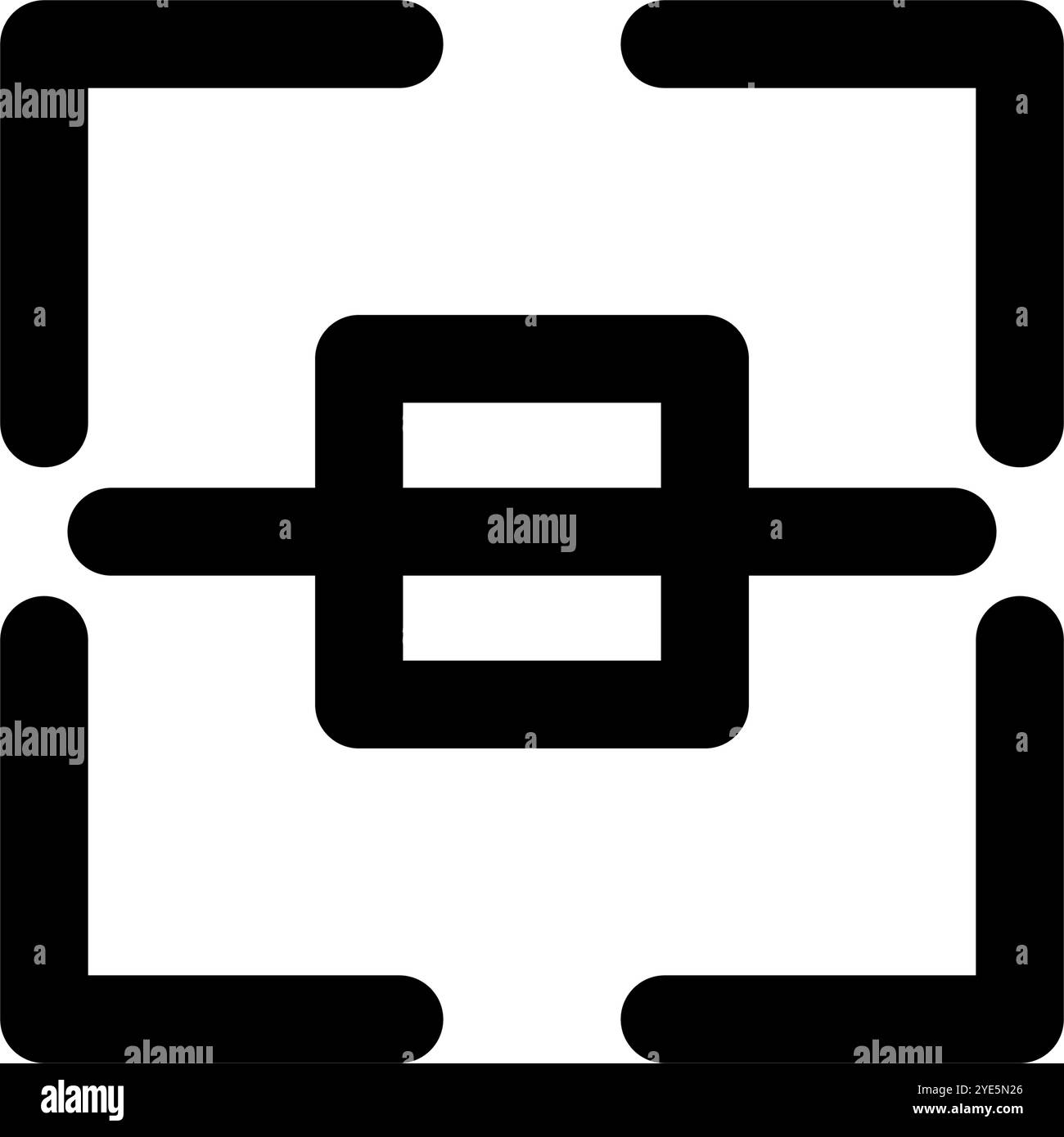 Data Scanning Icon Code Reading Editable Vector Stock Vector Image And Art Alamy