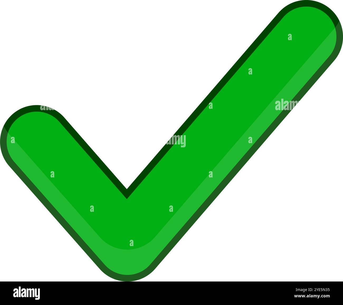 Done complete checkmark agree Stock Vector Images - Alamy