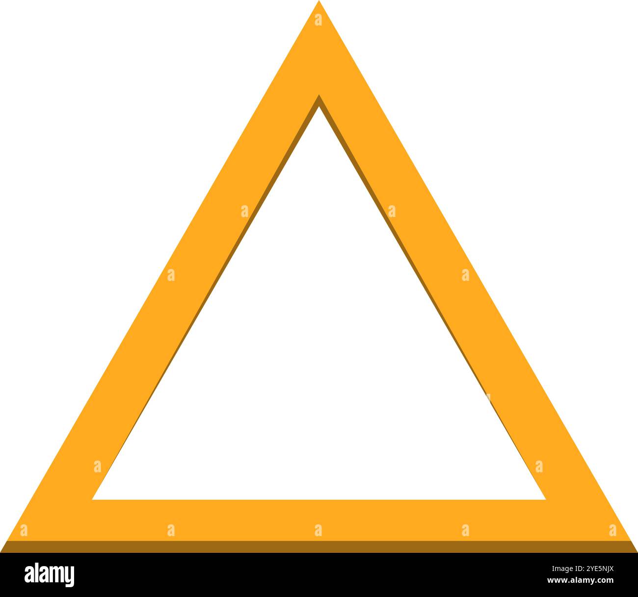 Triangular branding symbol hi-res stock photography and images - Alamy