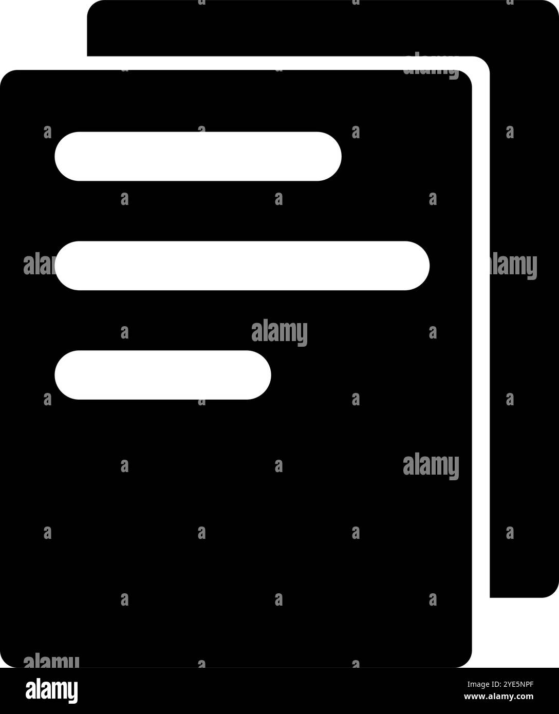 Duplicate invoice Stock Vector Images - Alamy