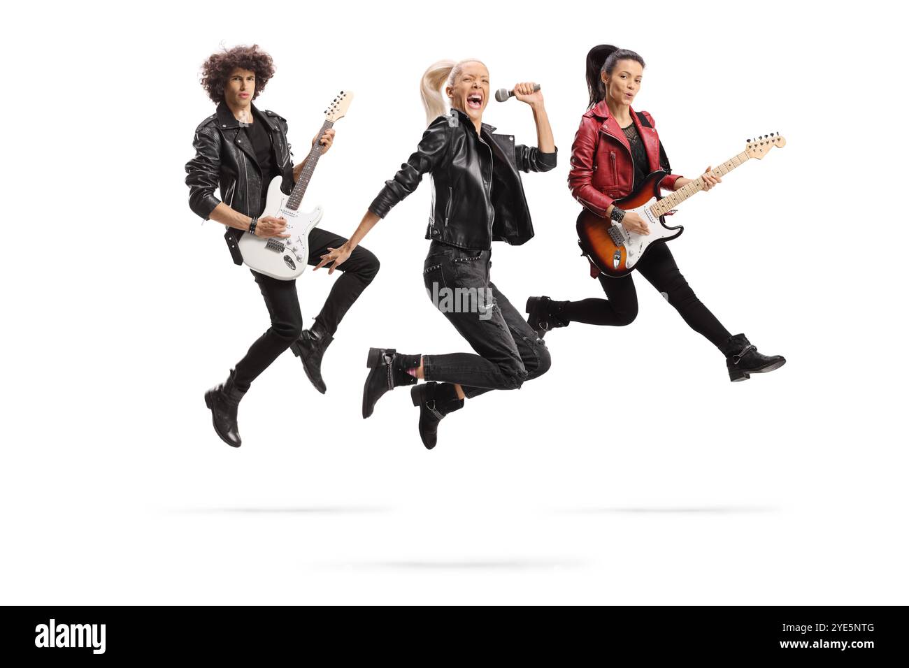 Male rock singer stage hi-res stock photography and images - Alamy