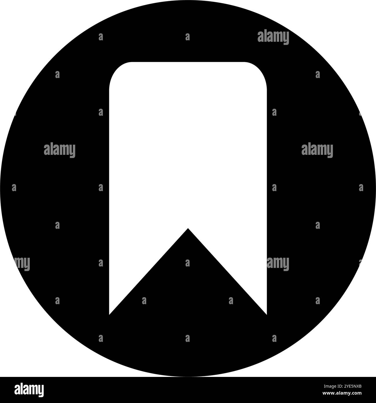 Bookmark flag Black and White Stock Photos & Images - Alamy