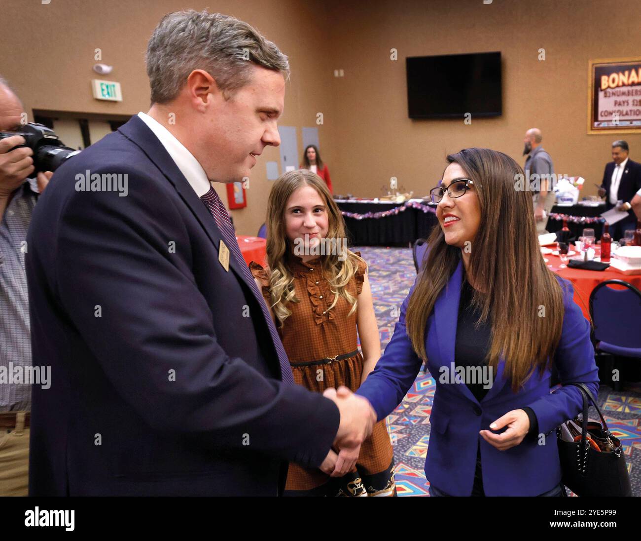 FILE - Candidates for Colorado's 3rd Congressional District, Jeff Hurd ...