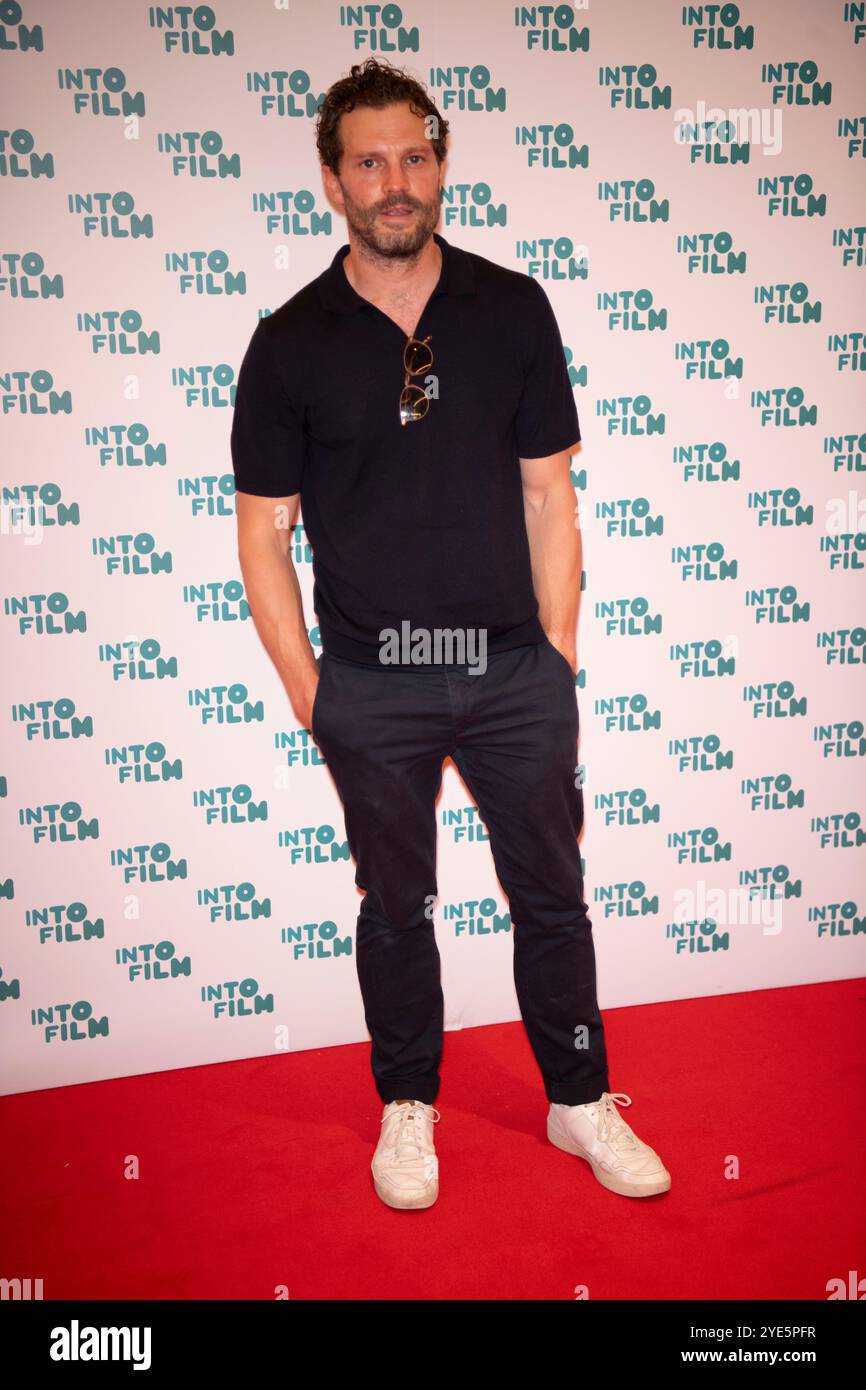Jamie Dornan at the Into Film Awards 2024 at the Odeon Luxe Leicester ...