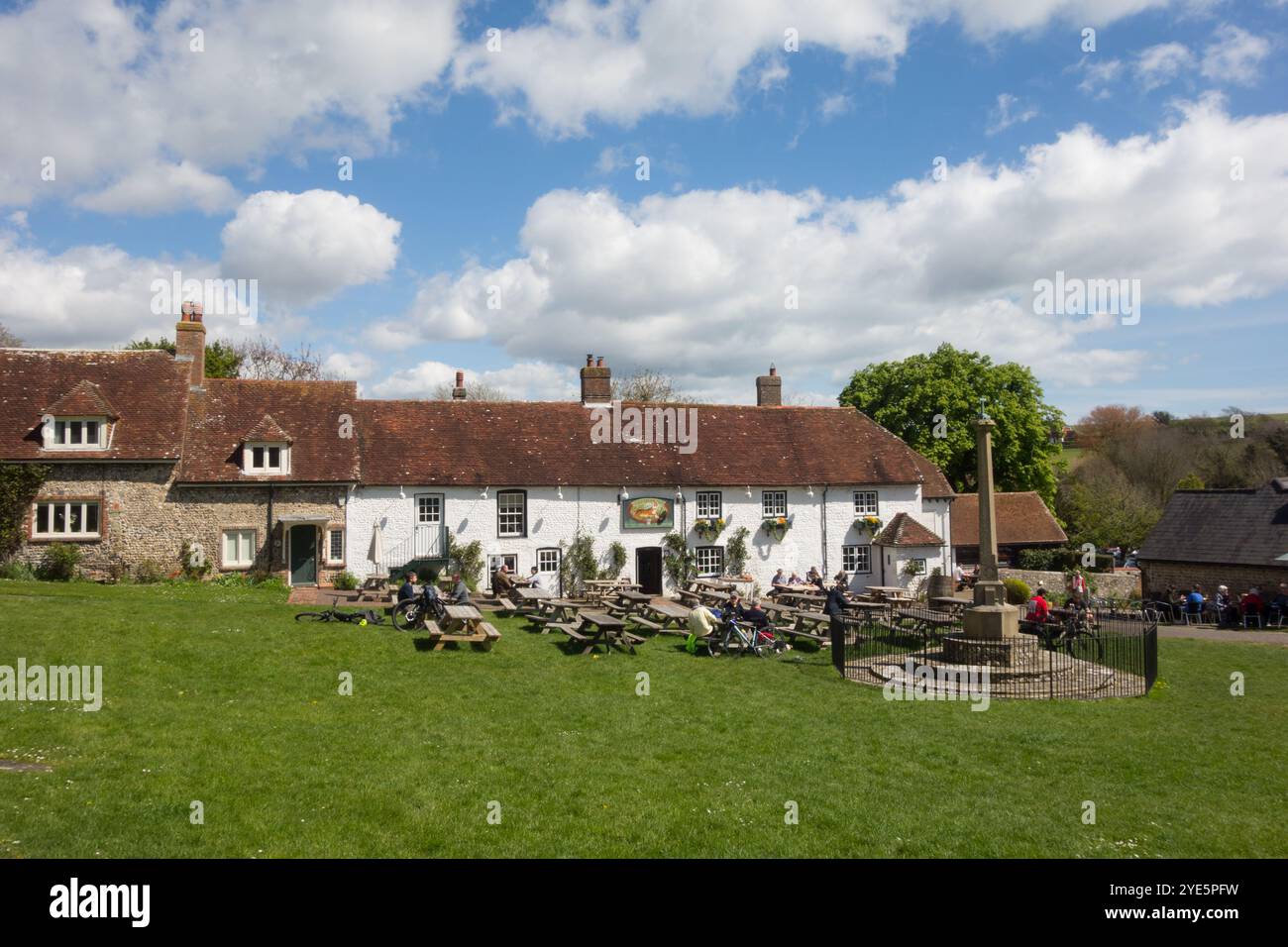 East Dean, village in East Sussex. England, UK Stock Photo - Alamy