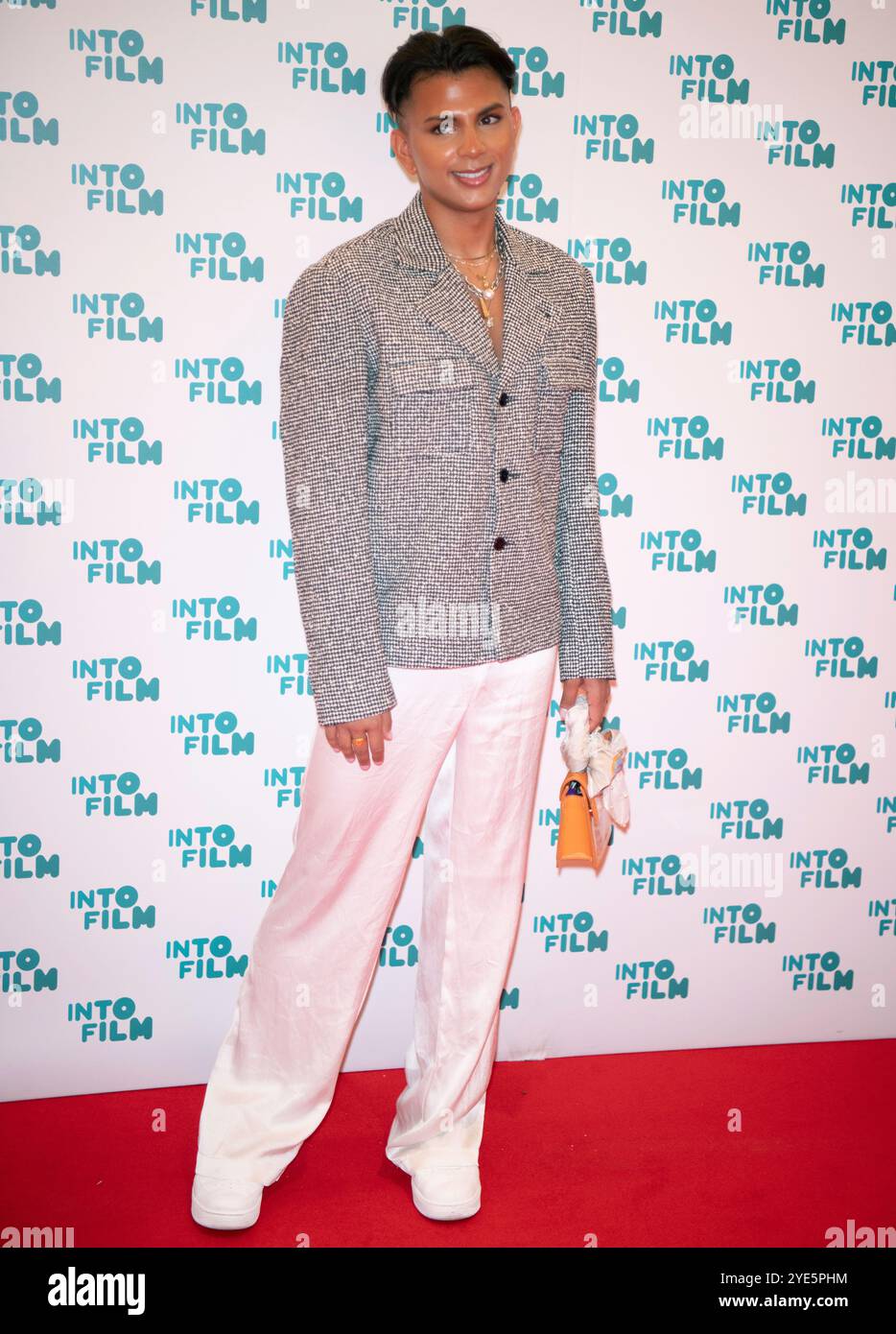 Jason Patel at the Into Film Awards 2024 at the Odeon Luxe Leicester ...