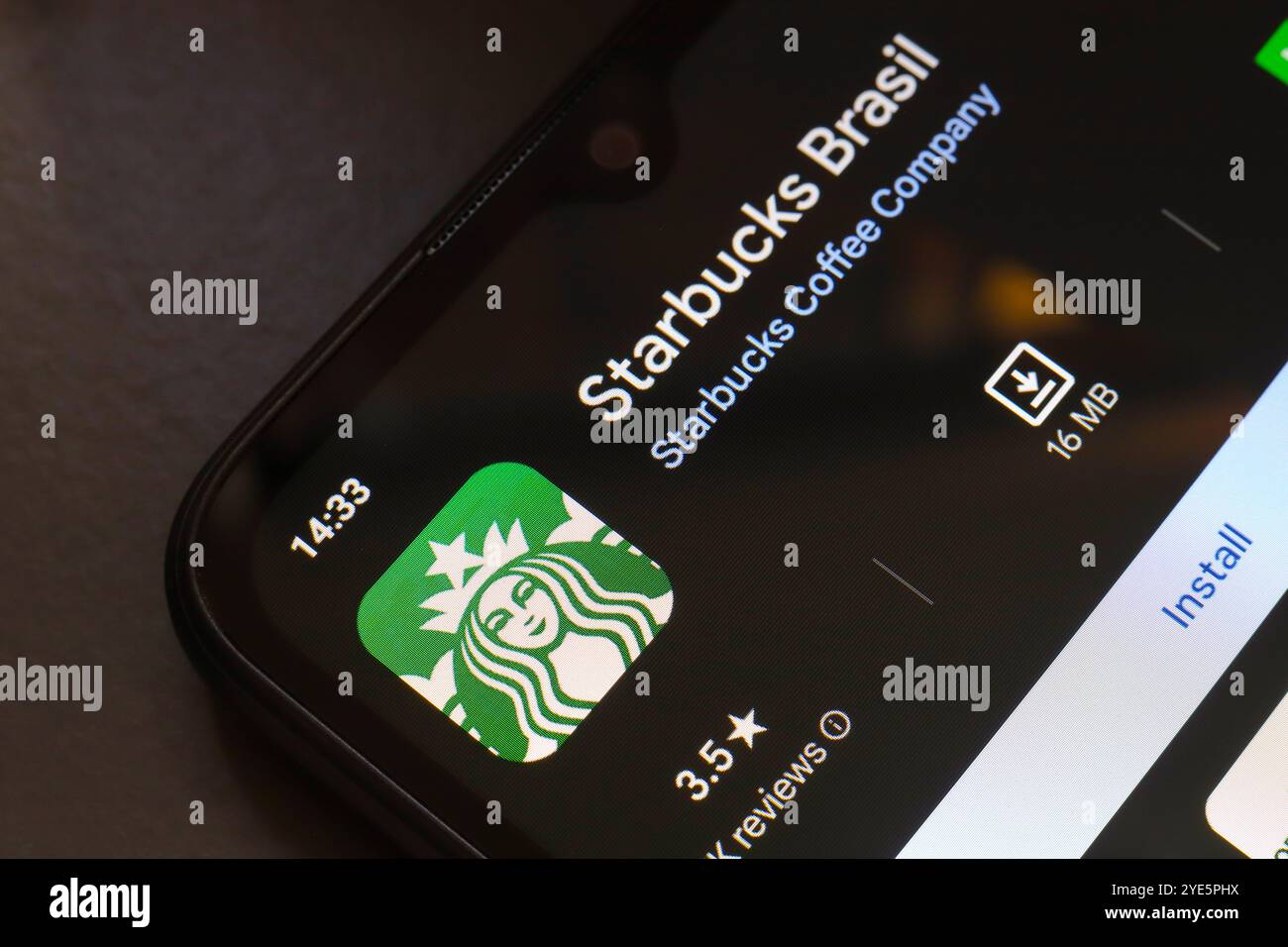 Starbucks app logo hi-res stock photography and images - Alamy
