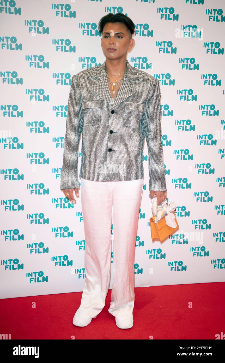 Jason Patel at the Into Film Awards 2024 at the Odeon Luxe Leicester ...