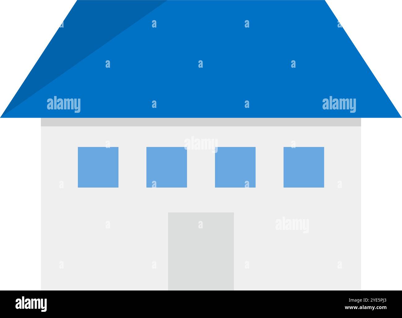 Blue roof Stock Vector Images - Alamy
