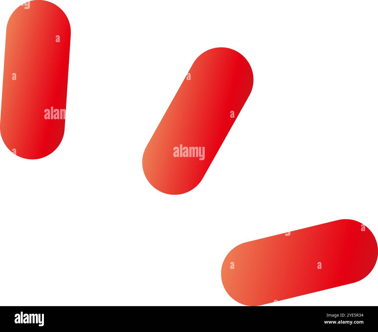 Red emphasis pop icon. Reaction. Editable vector Stock Vector Image ...