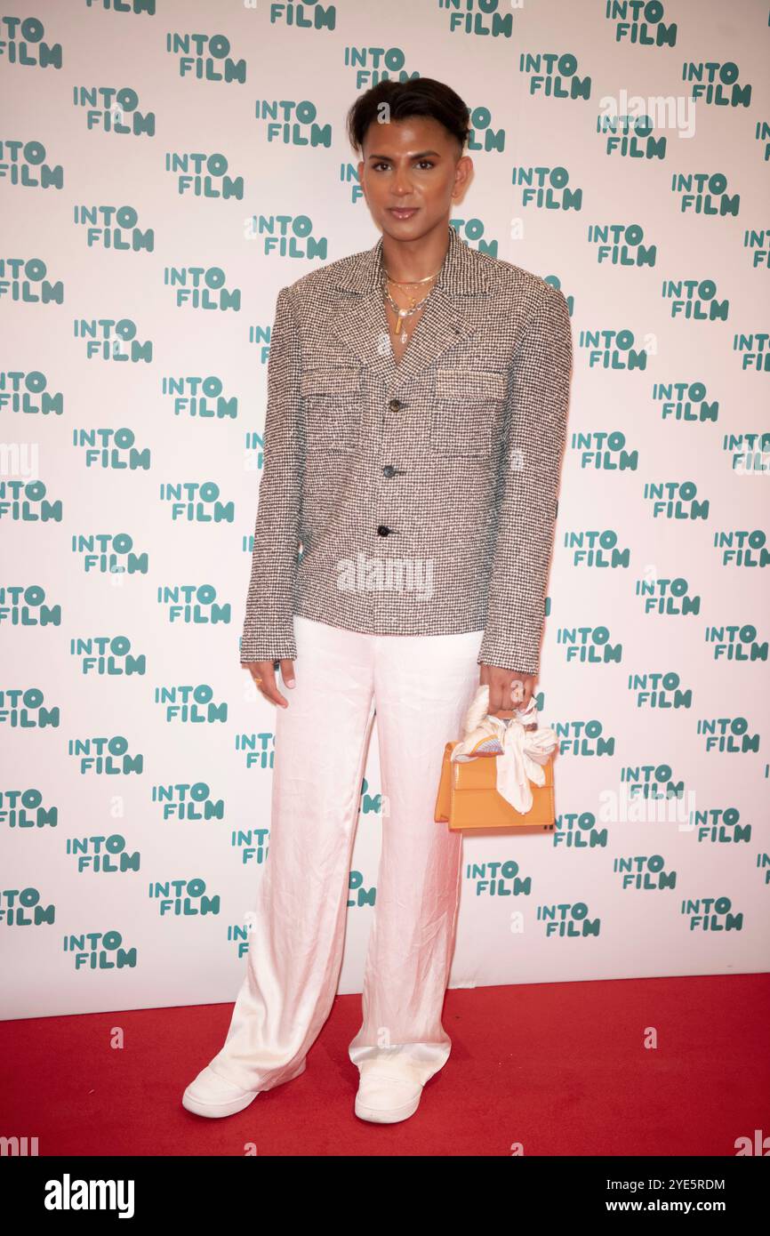 Jason Patel at the Into Film Awards 2024 at the Odeon Luxe Leicester ...