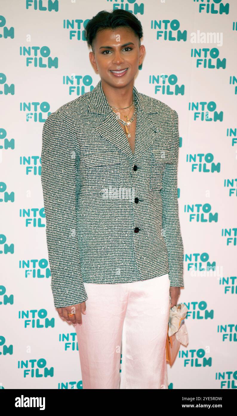 Jason Patel at the Into Film Awards 2024 at the Odeon Luxe Leicester ...