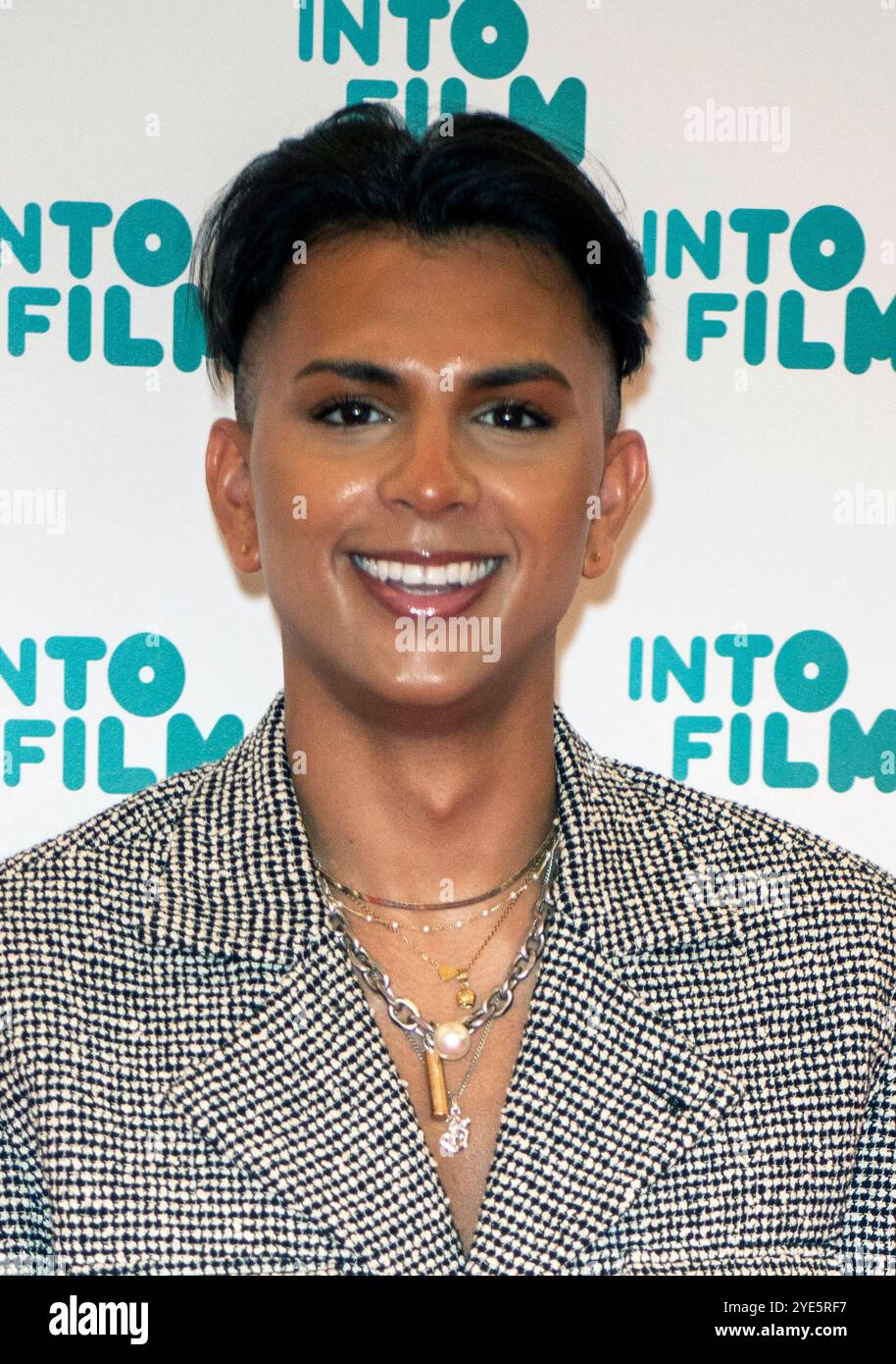 Jason Patel at the Into Film Awards 2024 at the Odeon Luxe Leicester ...