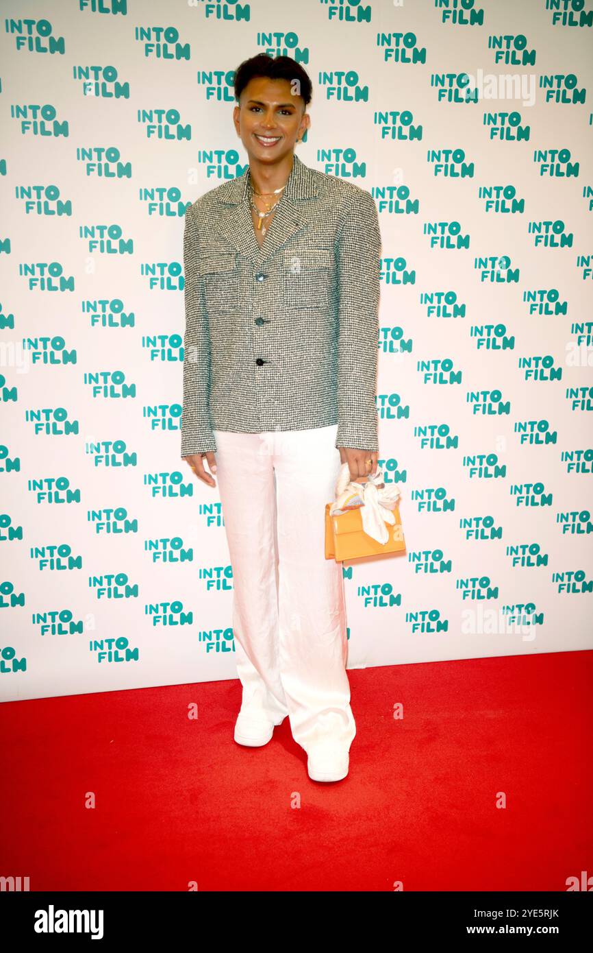 Jason Patel at the Into Film Awards 2024 at the Odeon Luxe Leicester ...