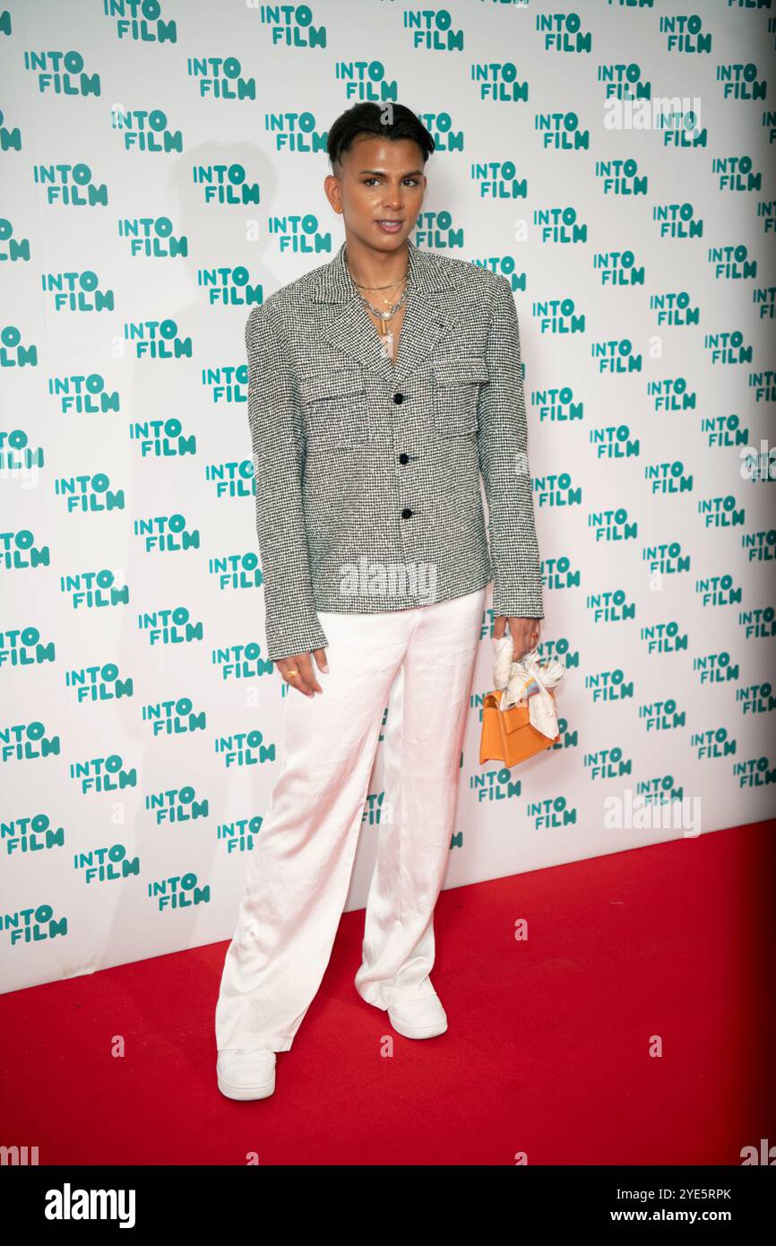 Jason Patel at the Into Film Awards 2024 at the Odeon Luxe Leicester ...