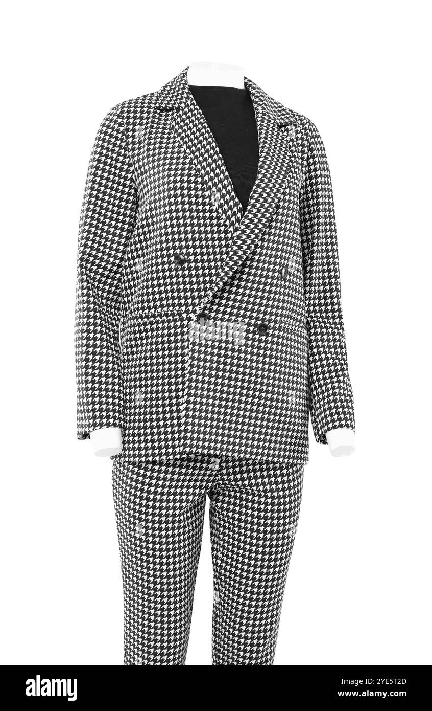 Mannequin suit Black and White Stock Photos & Images - Alamy