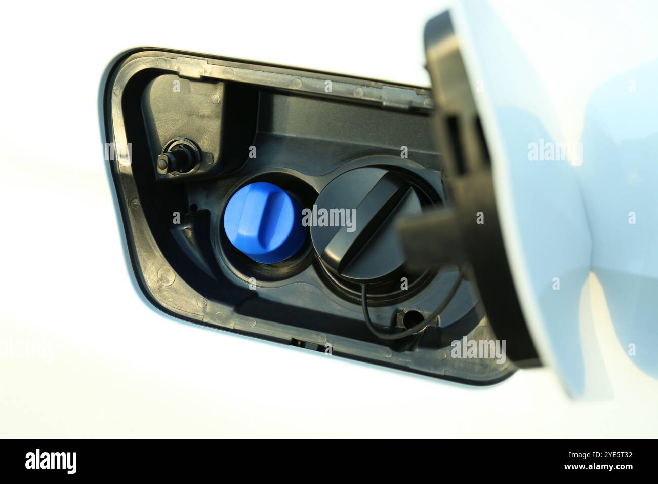 Car fuel flap hi-res stock photography and images - Alamy