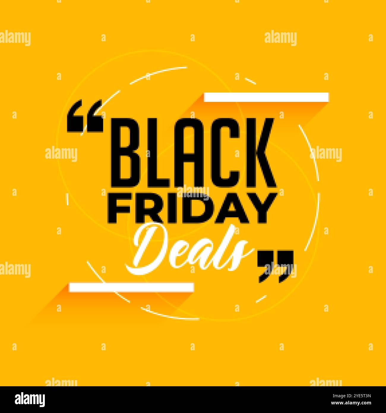 Promo poster color gift Stock Vector Images - Alamy