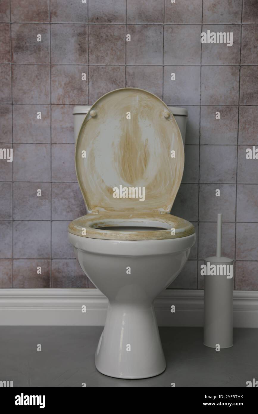Disgusting toilet hi-res stock photography and images - Alamy