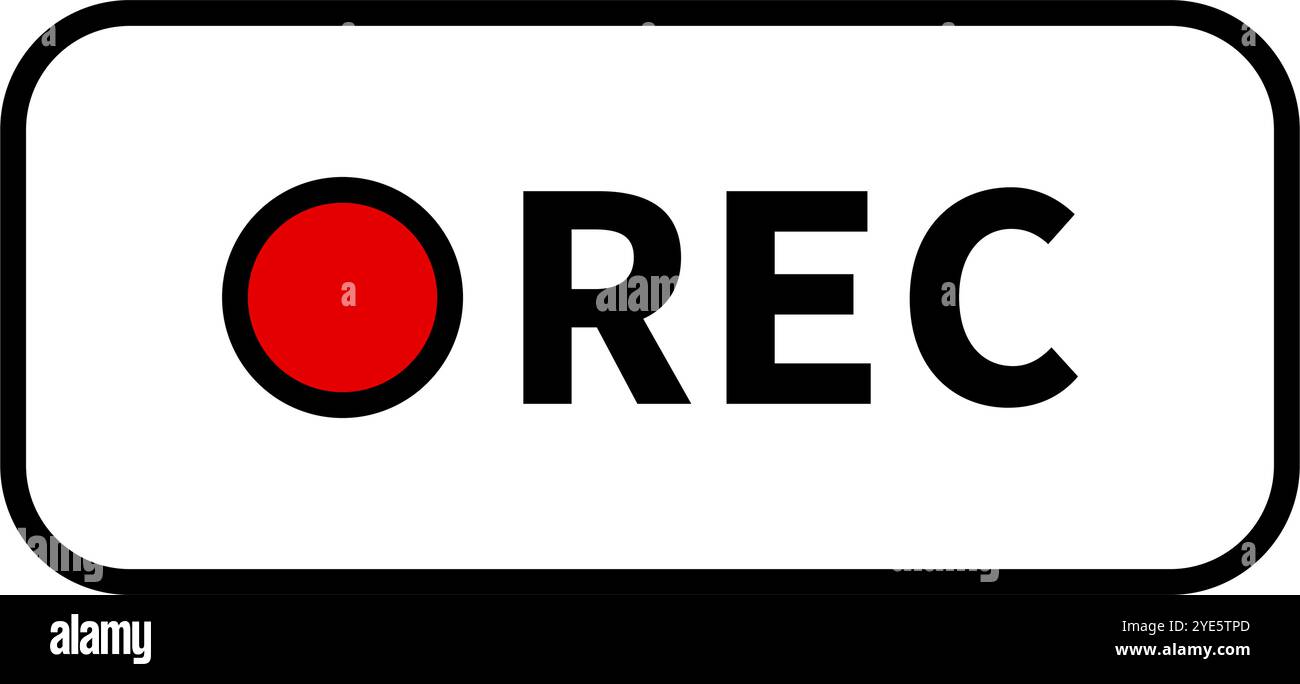 Tv studio shooting Stock Vector Images - Alamy