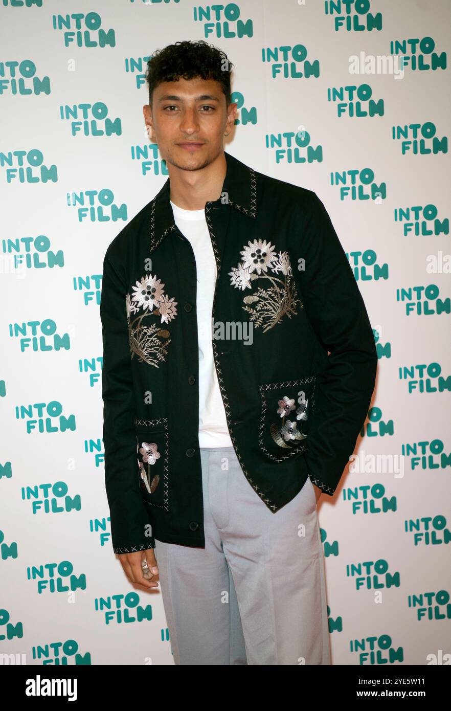 Jayden Revri at the Into Film Awards 2024 at the Odeon Luxe Leicester Square on June 25, 2024 in ...