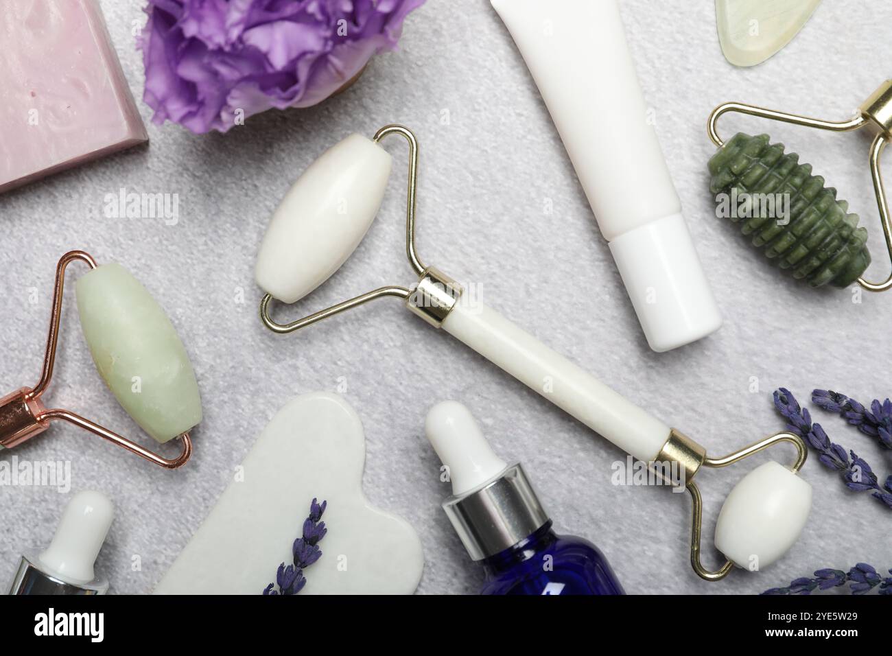 Beautiful composition gua sha hi-res stock photography and images - Alamy