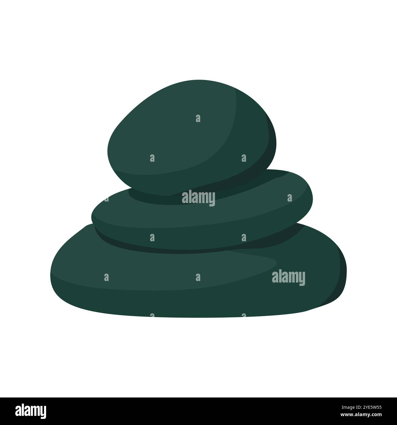 Crystal healing stones illustration Stock Vector Images - Alamy