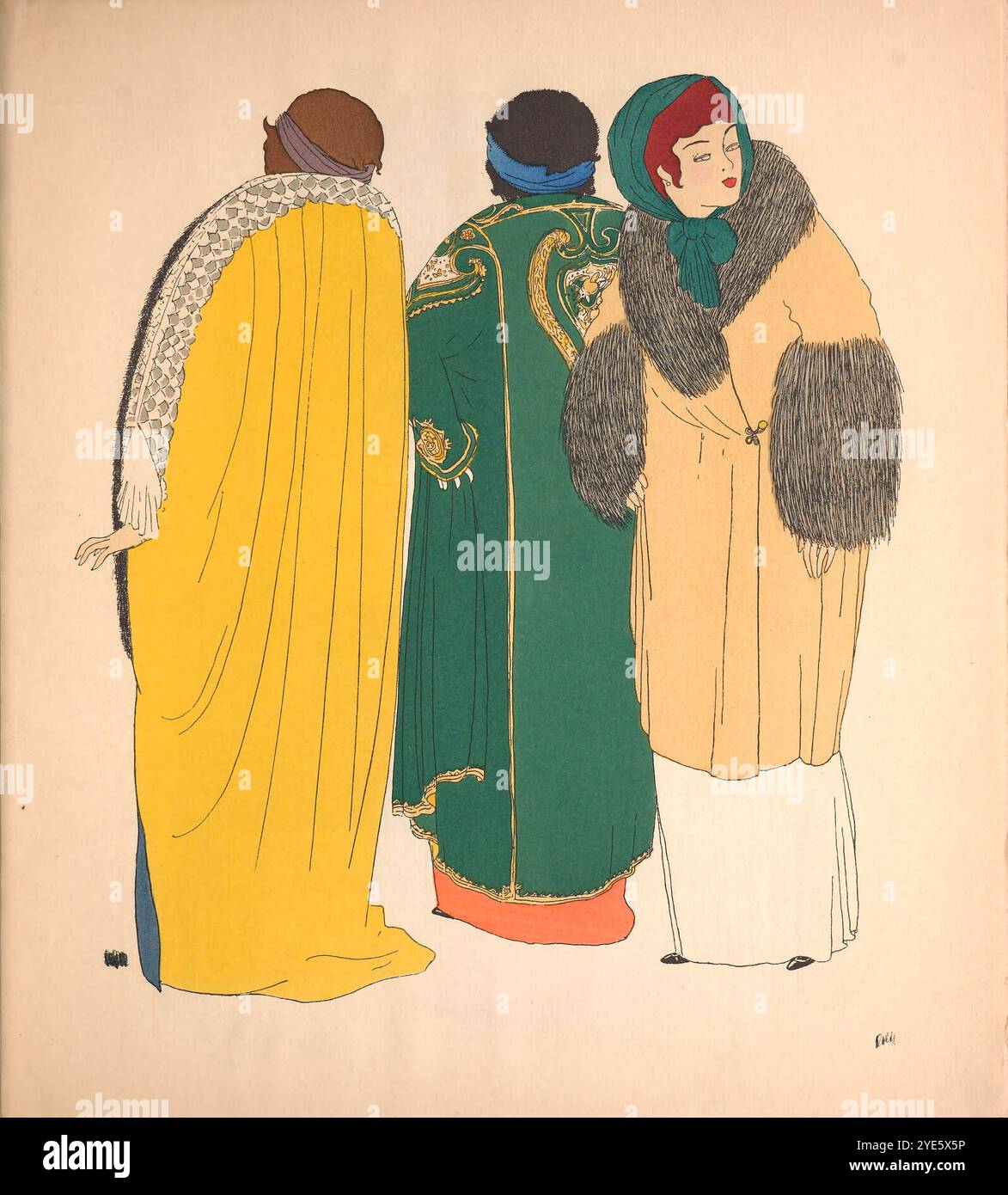 Paul poiret hi-res stock photography and images - Alamy