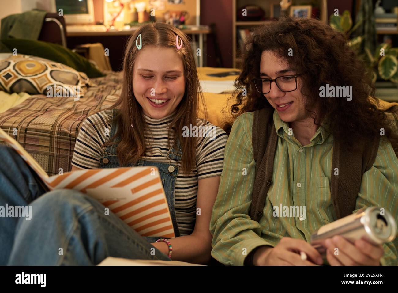 Cozy study room hi-res stock photography and images - Alamy