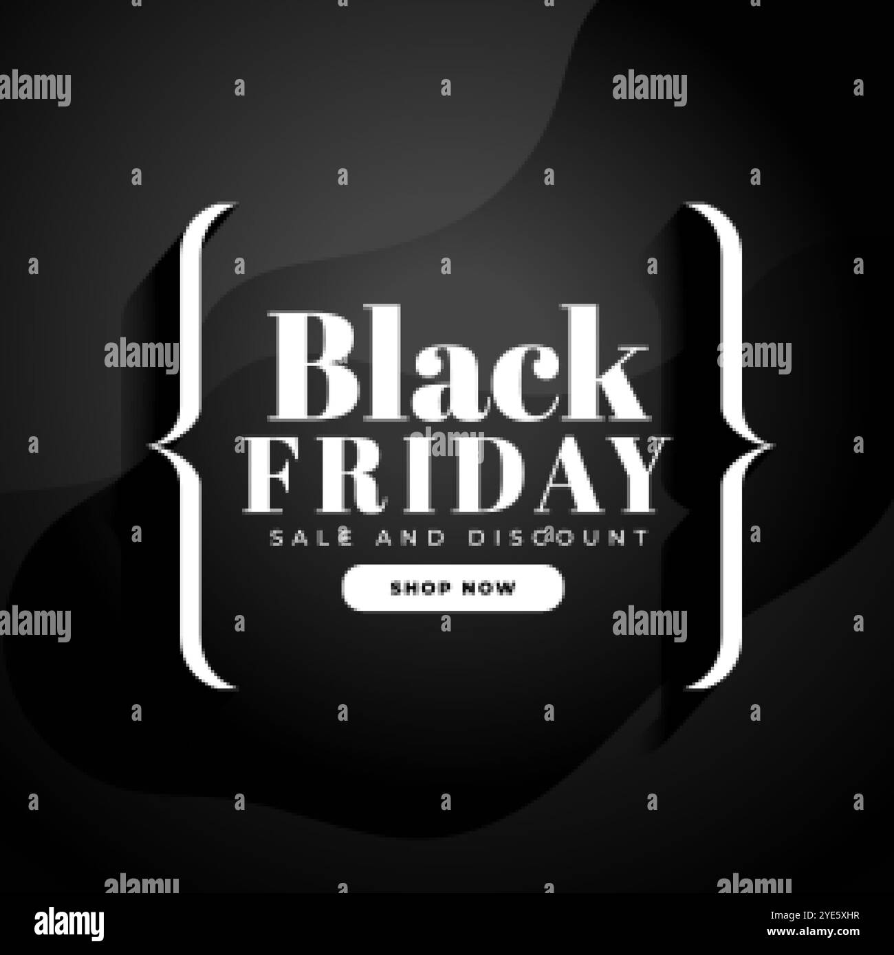 Sale banner special social Black and White Stock Photos & Images - Alamy